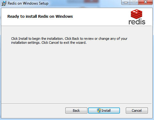Installing Redis Cache On Windows